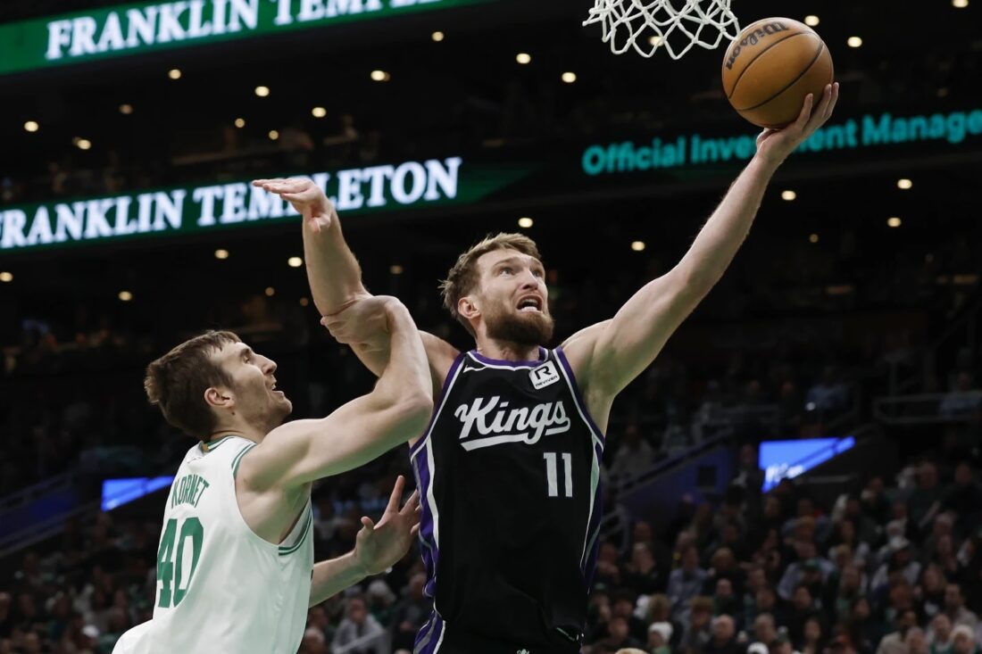 Sabonis a force for Kings in 114-97 blowout of Celtics | News, Sports ...